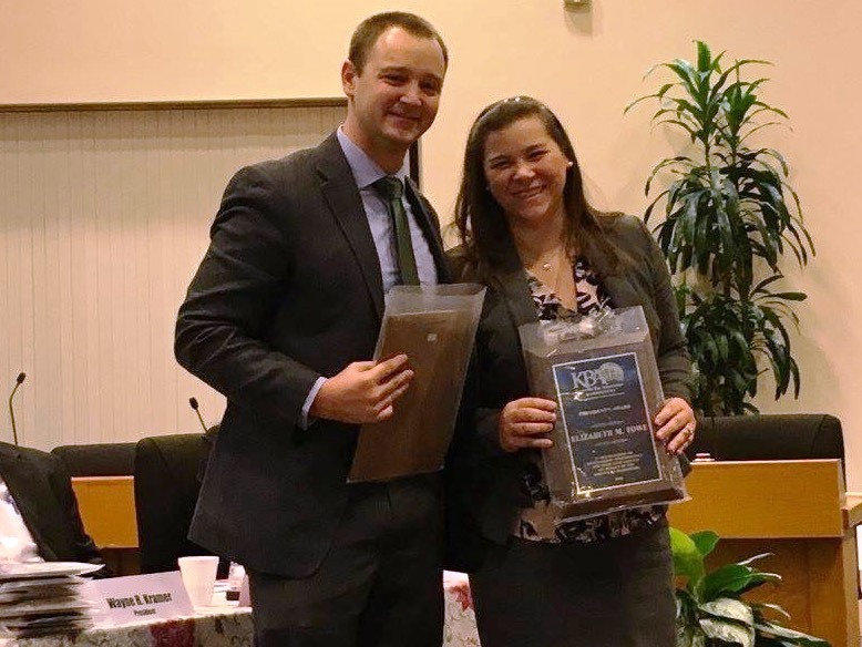 Mikel and Elizabeth Towe Receive the Knoxville Bar Association's ...