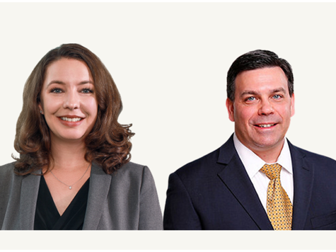 Andrew Grams and Katherine Kimmel Judge Mock Trial - Lewis Thomason