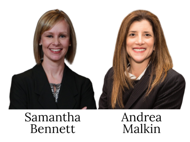 Congratulations to Samantha Bennett and Andrea Malkin - Lewis Thomason