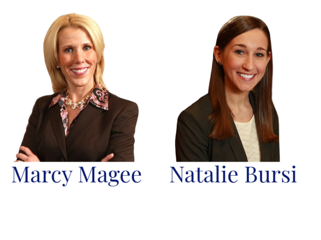 Congratulations Marcy Magee and Natalie Bursi - Lewis Thomason